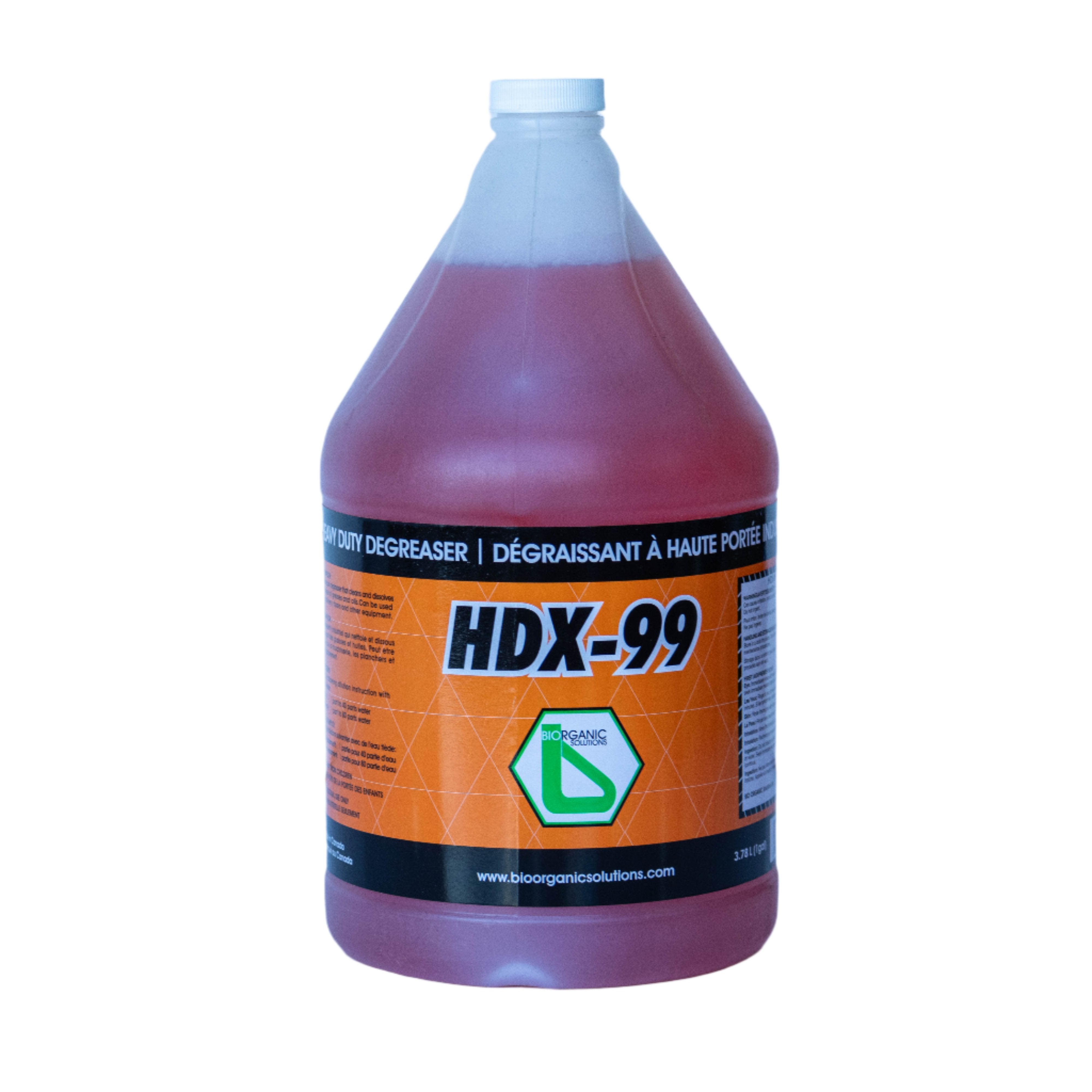 3.78L Heavy Duty Degreaser HDX-99 – Bioorganic Solutions – Lordblue